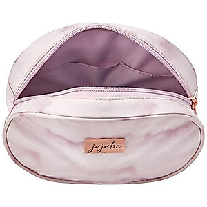Ju-Ju-Be Jujube Freedom Belt Bag Fanny Pack | Travel-Friendly 2-in-1 Belt Bag, Lightweight Fashion Waist Pack Bag with Messenger Crossbody Strap | Rose Quartz, JB21385 RQT