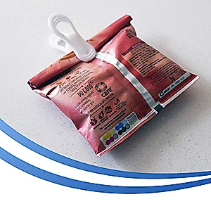 RYPHER New Plastic Hanger Clips, 20 Pack Hanger Clips for Plastic Hangers [Laundry Clips] Clothes Clips for Use with Plastic Clothes Hangers. Made with 100% Fully Recyclable Plastics.