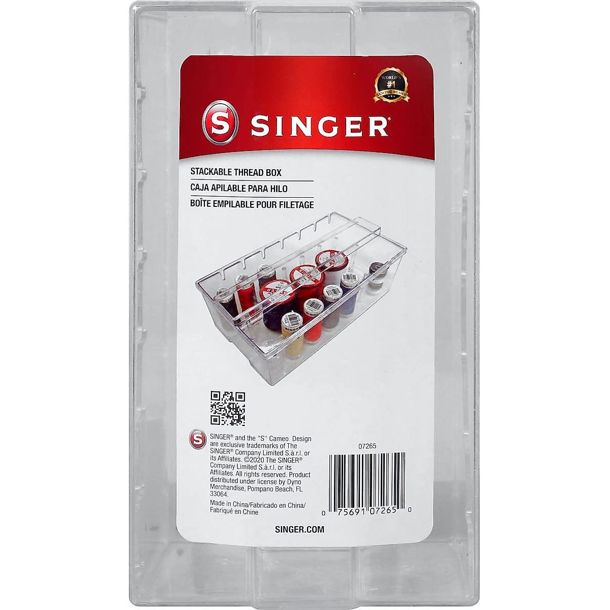SINGER 07265 Thread Box