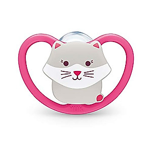 NUK Space Orthodontic Pacifiers, 18-36 Months, 2 Pack