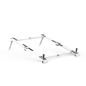 BoxWave Stand and Mount Compatible with Acer ConceptD 7 Ezel (CC715-71) (Stand and Mount Pocket Aluminum Stand 3-in-1, Portable, Multi Angle Viewing Stand - Metallic Silver