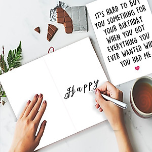 YiKaLus Happy Birthday Card for Mom Dad, Funny Bday Gift from Daughter Son, Sweet Mother’s Day Card for Her, Nice Fathers Day Gift Idea for Him