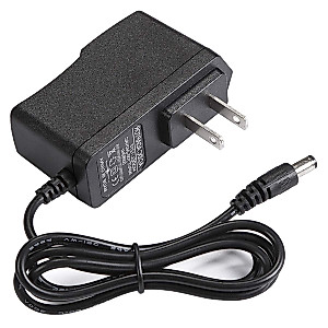 6V 2A AC/DC Adapter, Wall Charger, DC Power Supply for 6 Volt 2A 1500mA 1000mA 800mA 700mA 600mA 500mA 300mA 100mA~2000mA Equipment with 2 Interchangeable DC Plug