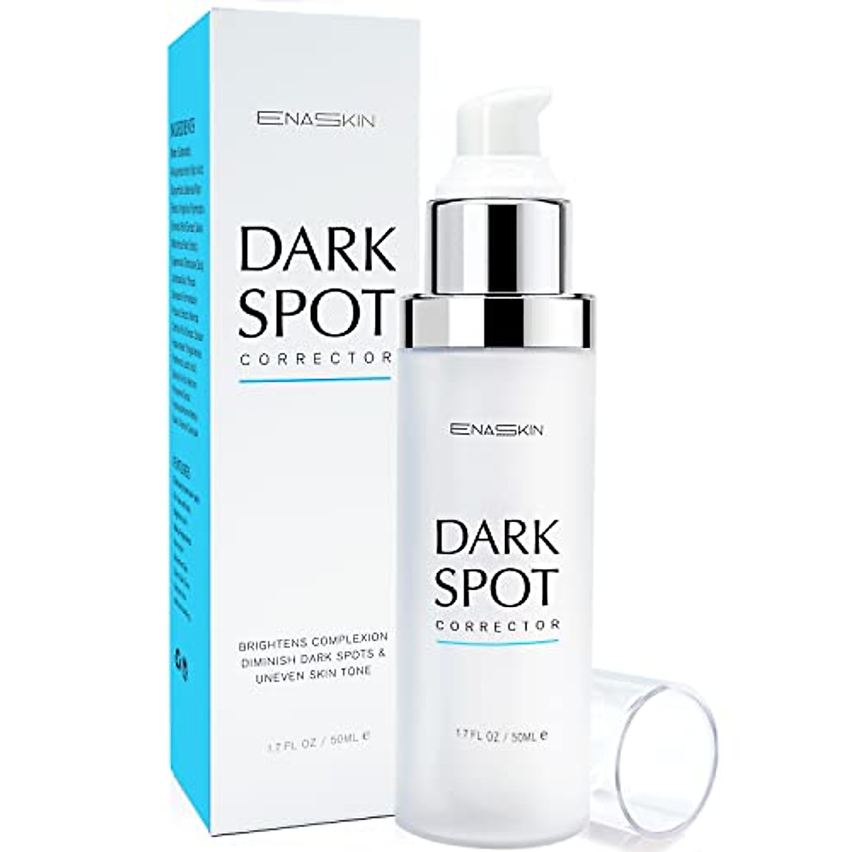 EnaSkin Professional Dark Spot Remover for Face and Body, Perfecting Dark Spot Corrector Serum Treatment, Melasma, Freckle, Sun Spot, Hyperpigmentation, Blemish Spot, Brown Spots for Men&Women, Advanced Formula with Safe Ingredients 4-Butylresorcinol, Koj