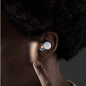 Rqker Eartips Studs Compatible with Sony LinkBuds, 5 Pairs 5 Colors Reducing Noise Enhance Sound Quality Soft Silicone Studs Compatible with Sony WF-L900 LinkBuds 5 Pairs