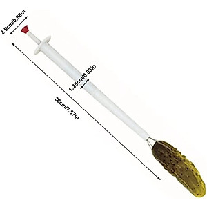 Pickle Pincher Pickle Picker Fork,8inch Flexible Olive Pepper Food Grabber