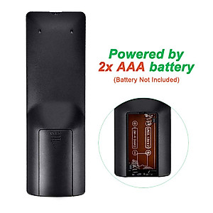 Bincolo Original Replacement Remote Control Controller for Android TV Box MXQ, MXQ PRO, MXQ-4K, M8S, M8N, T95, T95M, T95N, T95X, X96, X96mini, H96, H96 Pro, Black