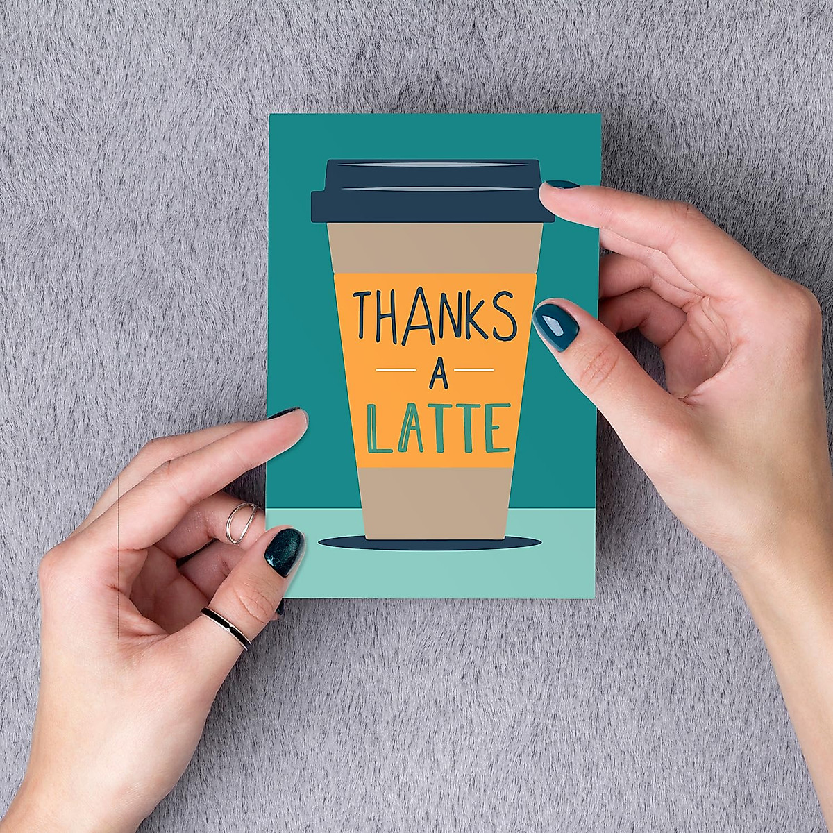 Canopy Street Large Workplace Appreciation Note Cards / 50 Encouragement Cards / 4" x 6" Flat Inspirational Cards With Blank Back / 25 Uplifting Designs/Made In The USA