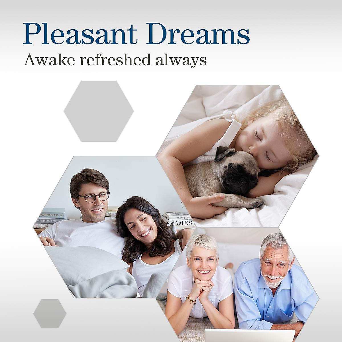 COONP Queen Mattress Topper, Extra Thick Pillowtop, Cooling Mattress Topper, Plush Mattress Pad Cover 400TC Cotton Top Protector with 8-21 Inch Deep Pocket 3D Snow Down Alternative Fill