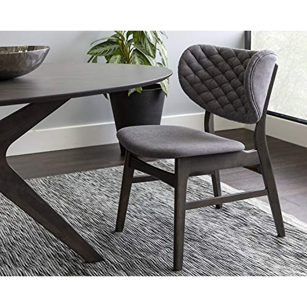 Sunpan Modern Dining Table, Rustic Grey (106191)