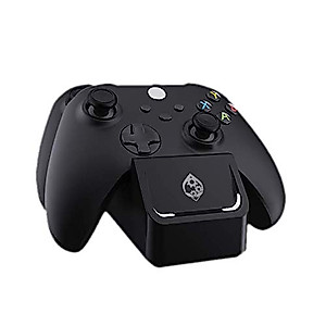 Collective Minds Dual Charge Xbox Series X/S Compatible with Xbox Series X and Xbox Series X Dual Controller Charging Station with Two Rechargeable Batteries - Xbox Series X