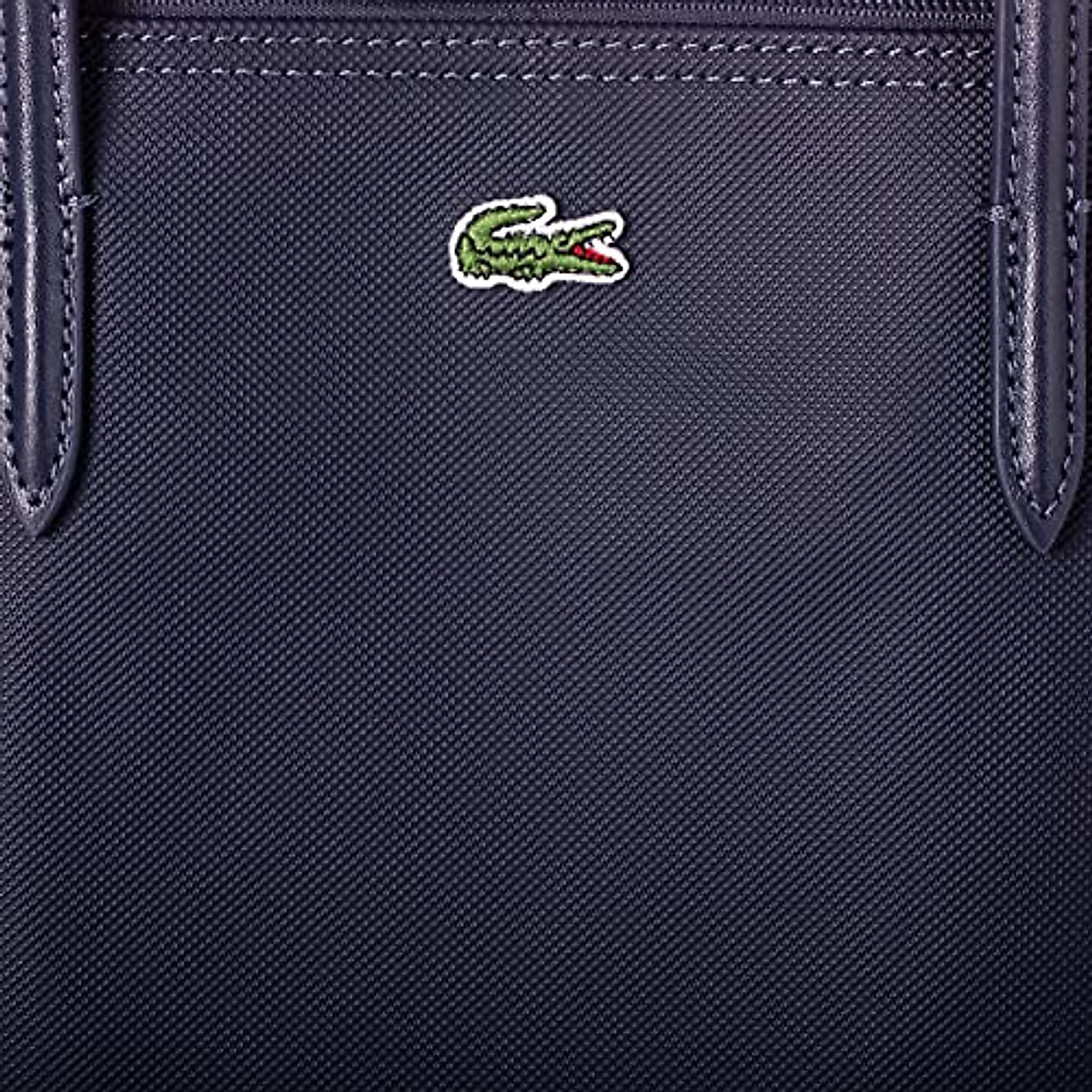 Lacoste Women's L.12.12 Small Tote Bag Shoulder Handbag, Eclipse, One Size