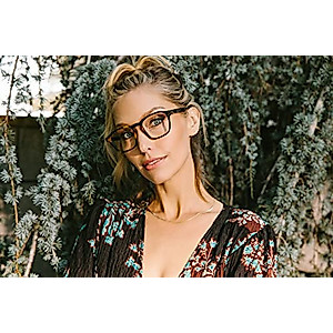 Peepers by PeeperSpecs mens Off the Grid Blue Light Blocking Reading Glasses, Tortoise, 53 mm US