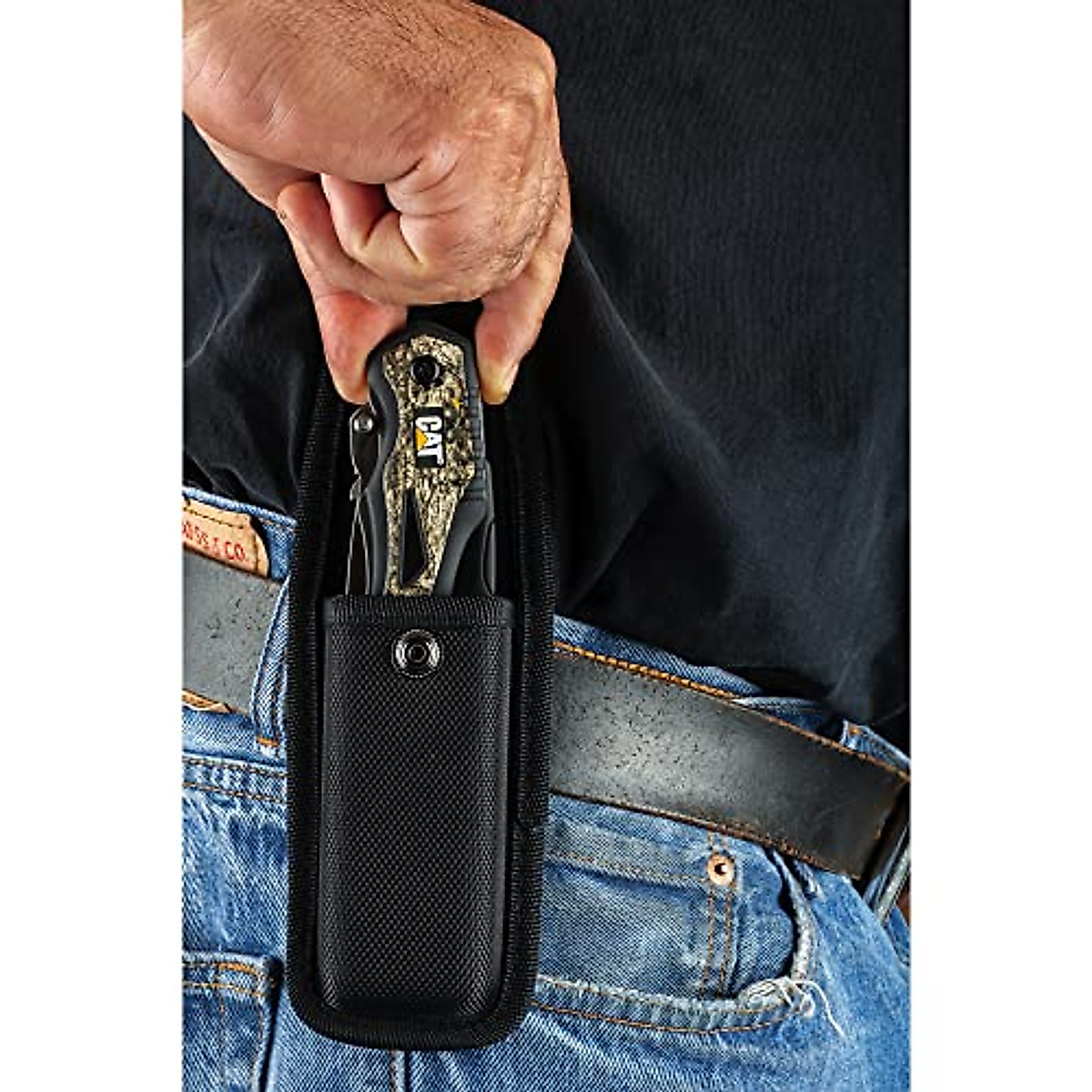 Cat 2 Piece Multi-Tool and Knife Gift Box Set with Real Tree Camo - 240358