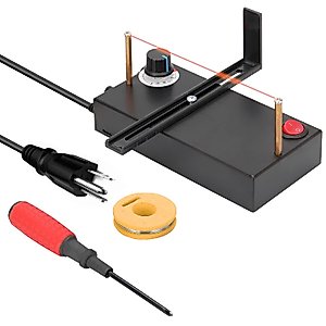 ERYUE Ribbon Cutter, Home Use Hot Ribbon Cutter Machine DIY Rope Band Craft DIY Manual Cut Tool