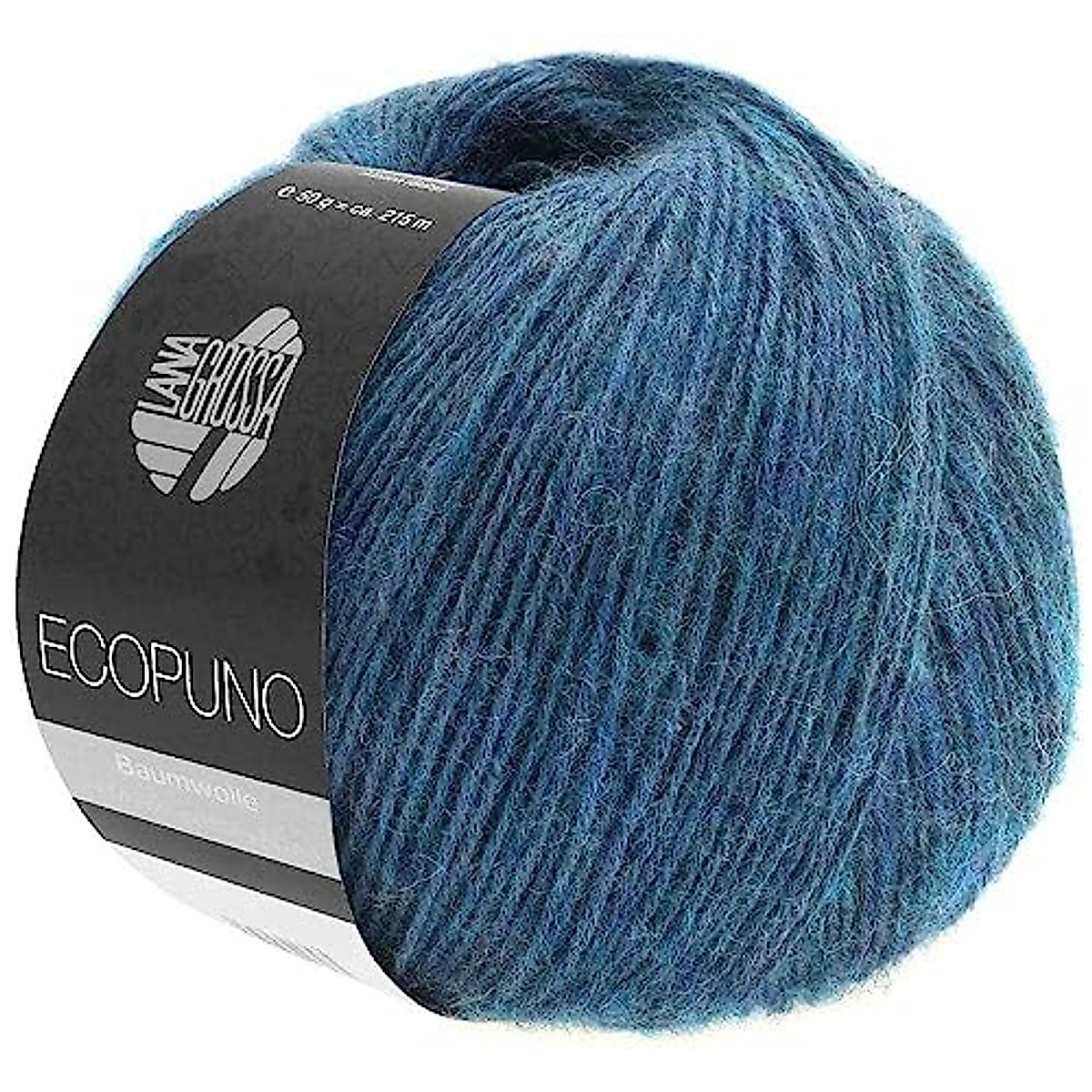 Lana Grossa Ecopuno, 75 Light Jeans Blue Yarn