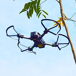 Landing Gear for Holy HS720/HS720E,HeiyRC Propeller Guard Foldable Leg Extensions Protector Stand Blades Bumper Accessories