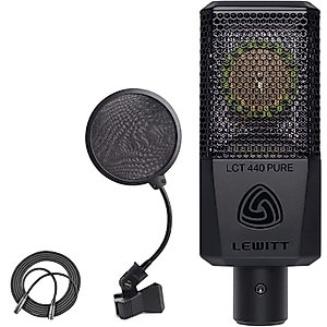 LCT-440-Pure Mic Bundle with Pop Filter and Mic Cable