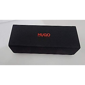 Hugo Boss sunglasses (HG-1060-S BLXAO) Matt Black - Metalic Red - Grey with Petrol mirror effect lenses