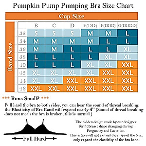Pumping Bra Hands Free Pumping Bra Nursing Bra, Breast Pumping Nursing Bra, Adjustable Wireless Comfortable Breastfeeding Bra Fits Breast Pumps, Small-XX-Large (Black, Large)