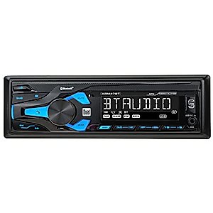 Compatible Kubota Tractor Direct Connect Stereo Radio MP3 AM FM USB Aux Bluetooth Remote RTV-1100 RTX-1100C Harness Plug B2650 RTV RTX
