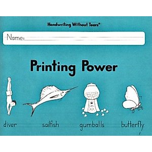 Learning Without Tears - Printing Power - 2008 Edition - Student Workbook