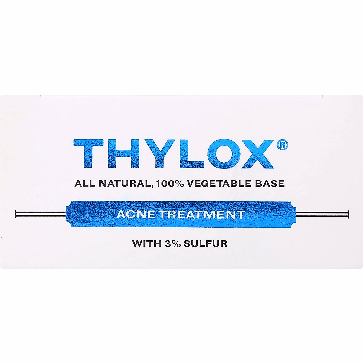 Grandpa's SOAP,THYLOX Acne TRTMNT, 3.25 OZ, 6 Pack