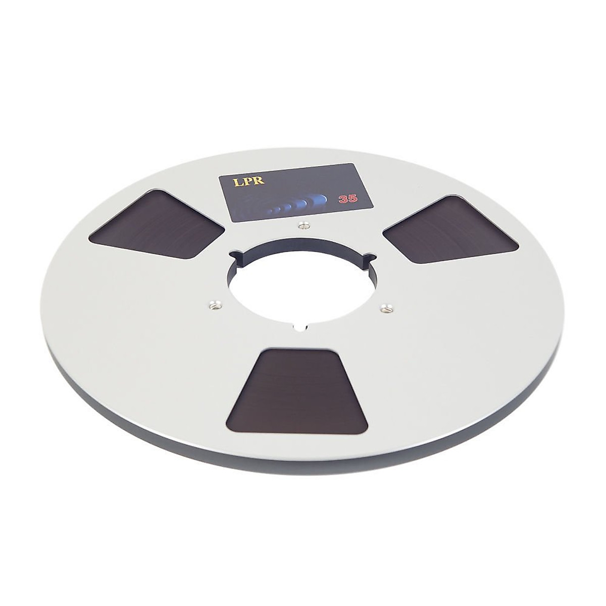 New RTM PYRAL LPR35 1/4" 3608' 1100m 10.5" Metal Reel Nab Hinged Box RMG/EMTEC Studio Mastering Tape R34520