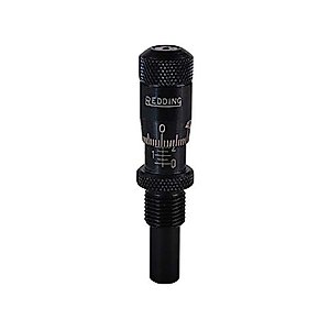 Redding Bullet Seating Micrometer #9072 (9mm Luger, 357 Sig)