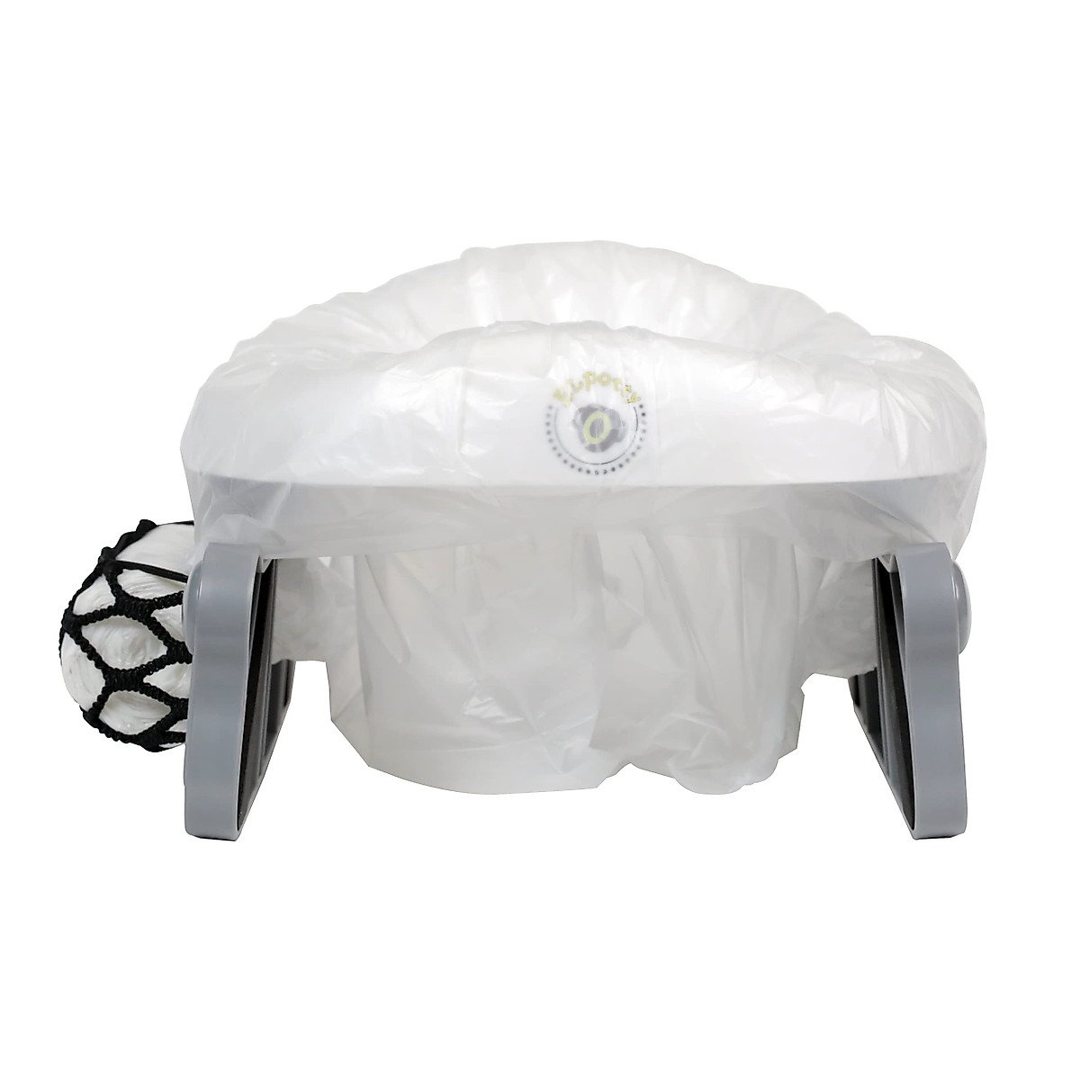 The Only Travel Potty Seat With Compartment Pockets, 2 in 1 Sturdy and Strong Light Weight, Its White Seat Makes It Look Like A Real Toilet. It's Great For Babies, Toddlers, and School Aged Children.