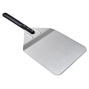 BakerStone Pizza Peel Kit Set of 3, Wood Pizza Paddle, Stainless Steel Pizza Peel and Pizza Turning Peel Turner