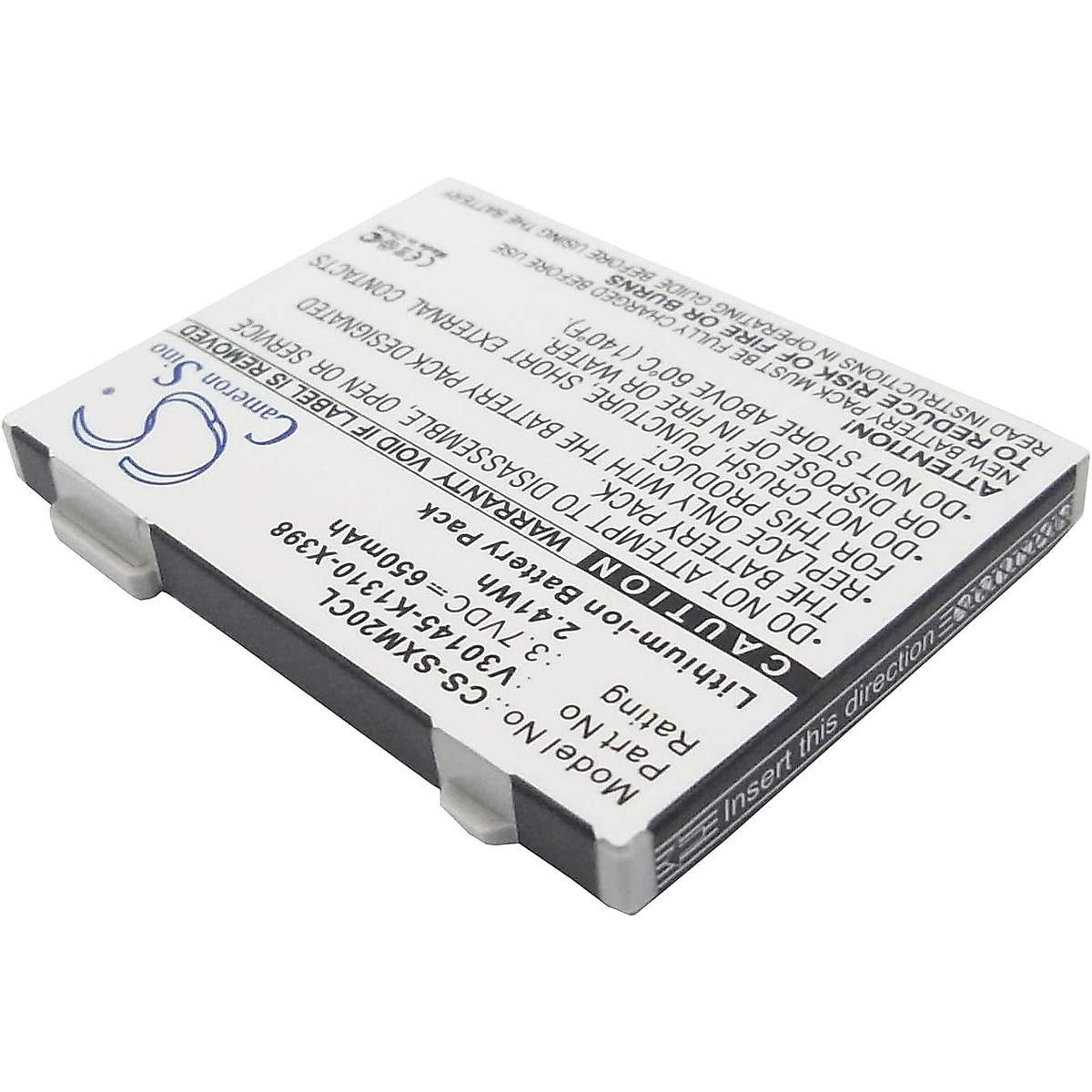 VINTRONS Replacement Battery for Siemens Gigaset M2, Gigaset M2 EX, Gigaset M3