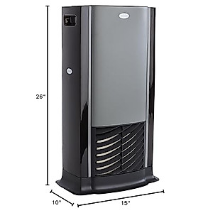 AIRCARE D-Series Small Home/Large Room Humidifier (1,200 sq ft, Black)