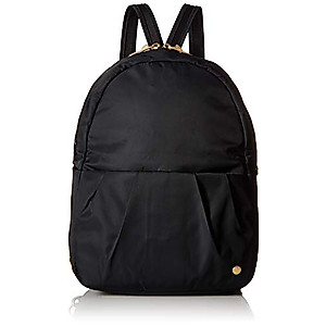 Pacsafe Women's Citysafe Cx Anti Theft Convertible Backpack-Fits 10" Tablet, Black