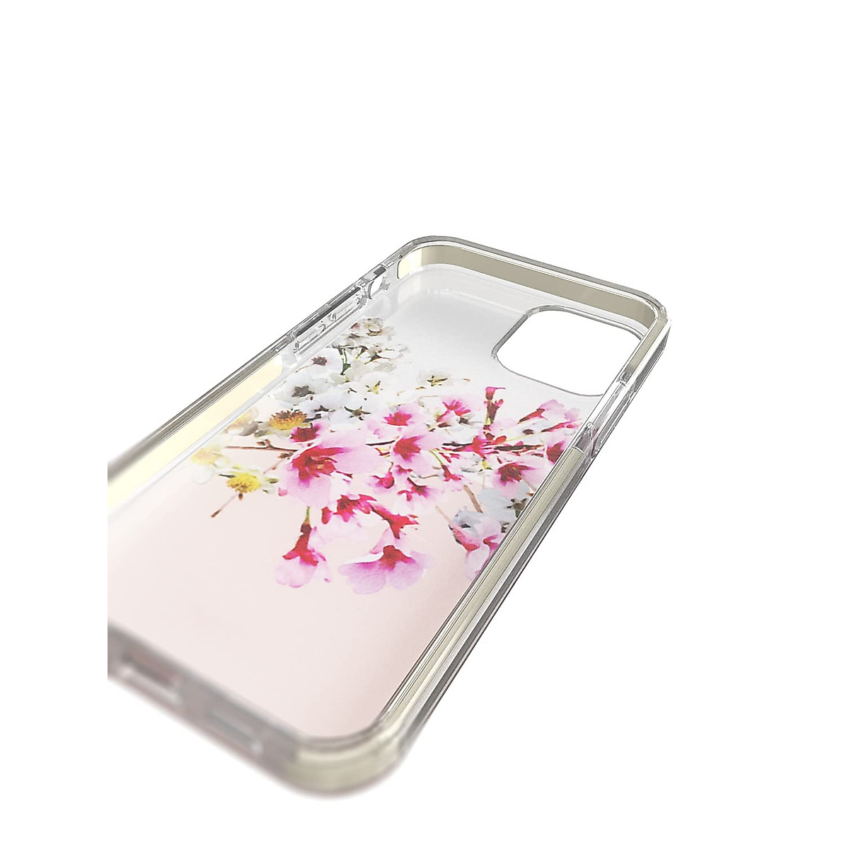 Ted Baker Anti-Shock Case for iPhone 13 Pro - Jasmine Clear