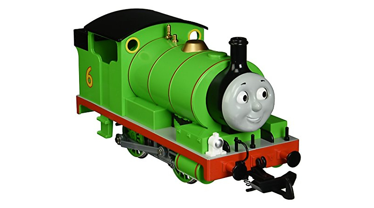 Bachmann Percy Large G Scale Locomotive - Moving Eyes