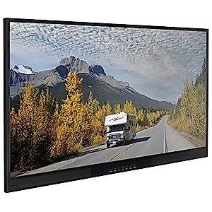 RecPro RV TV 40" | 1080p HD | 12V DC | 2X HDMI Ports | Built-in Tuner for Local Stations