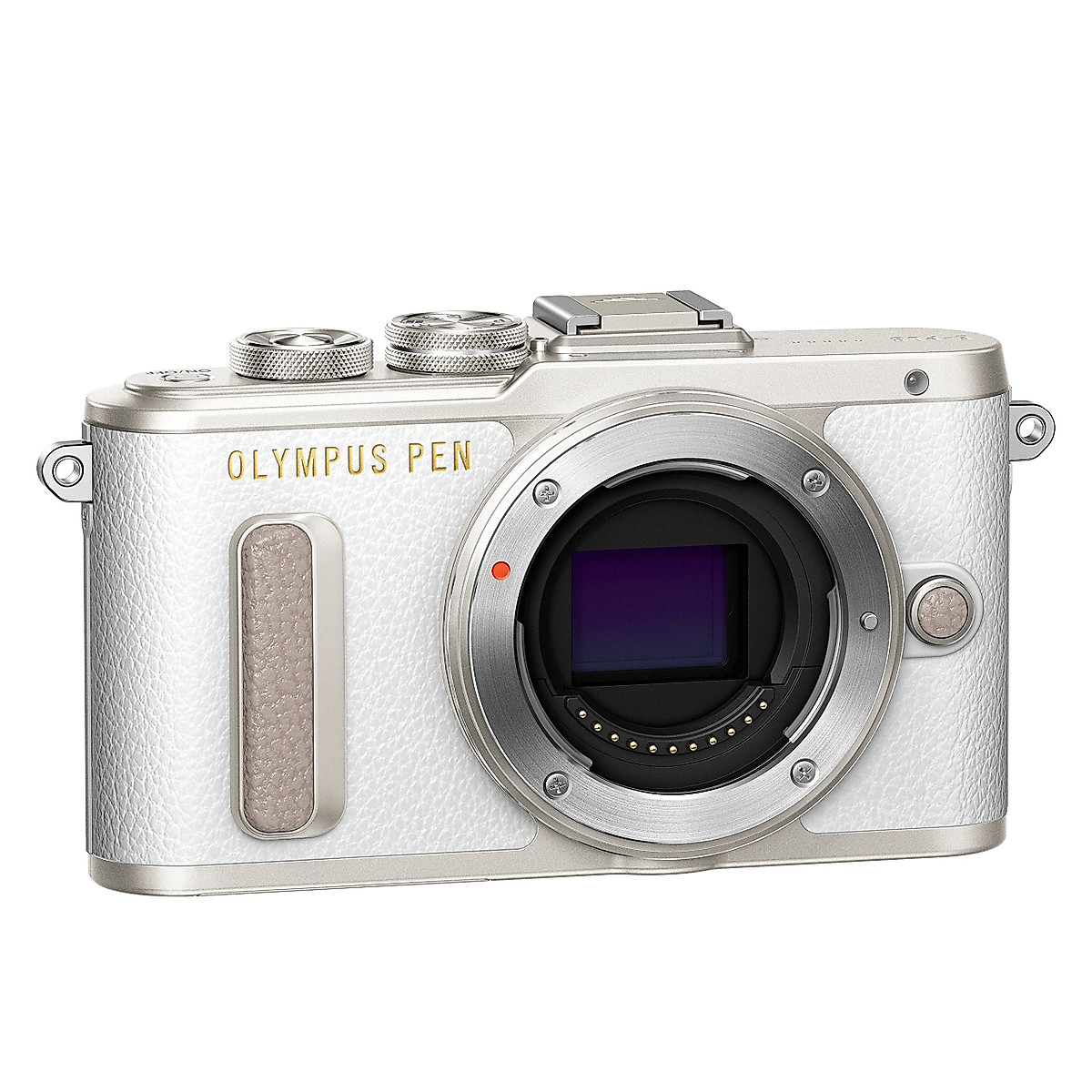 OLYMPUS Mirrorless Single - Lens Reflex Camera E - PL8 EZ, whites