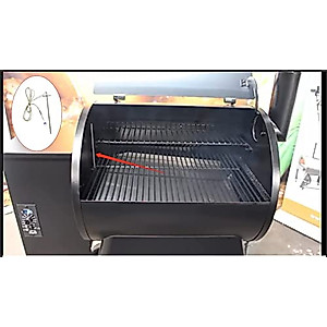 Entsong RTD Temperature Probe Sensor Grill, Replacement Parts for Traeger Digital Thermostat, Temperature Probe Compatible with Traeger Wood Pellet Grill