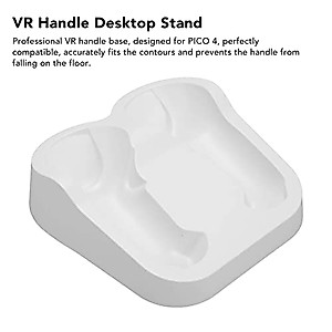 VR Handle Base Anti Slip VR Controller Desktop Mount Station VR Controller Holder for Pico 4