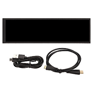 8.8 Inch Mini Computer Case IPS Screen, AIDA64 CPU GPU SSD Data Temperature Monitor, 60Hz 480x1920 Portable LCD PC Sensor Panel Display, for PC Chassis Sub Screen