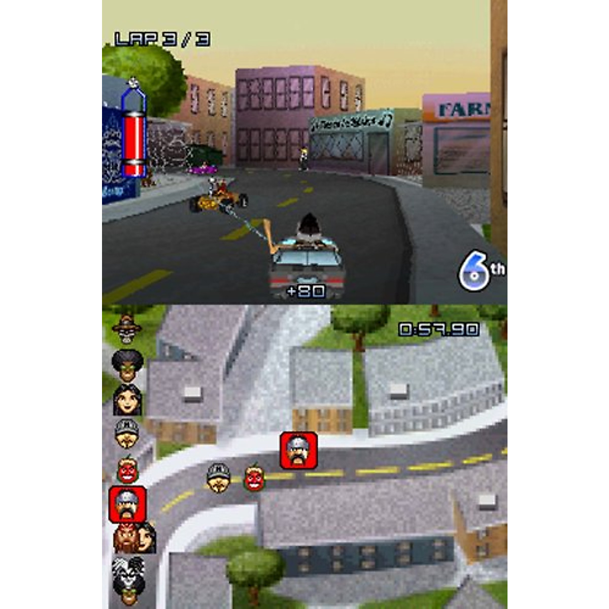 Homie Rollerz - Nintendo DS