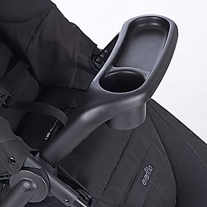 Evenflo Folio3 Stroll & Jog Travel System with LiteMax 35 Infant Car Seat, Skyline