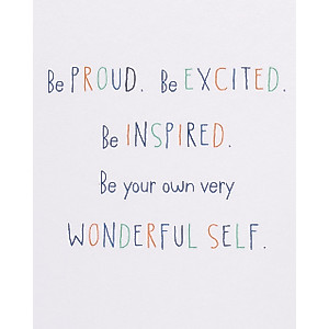 American Greetings High School Graduation Card (The Future Is Sure To Be Great)