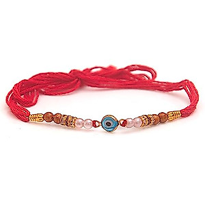 Rakhi For Brother Set of 2 With Greeting Card, Beautiful Designer Raksha Bandhan Rakhi Gift Set For Brother Bhaiya Bhai Bro, Traditional Indian Style Rakshbandhan Rakhi Gifts For Brother