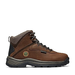 Timberland Men's White Ledge Mid Waterproof Hiking Boot, Brown, 10 Wide