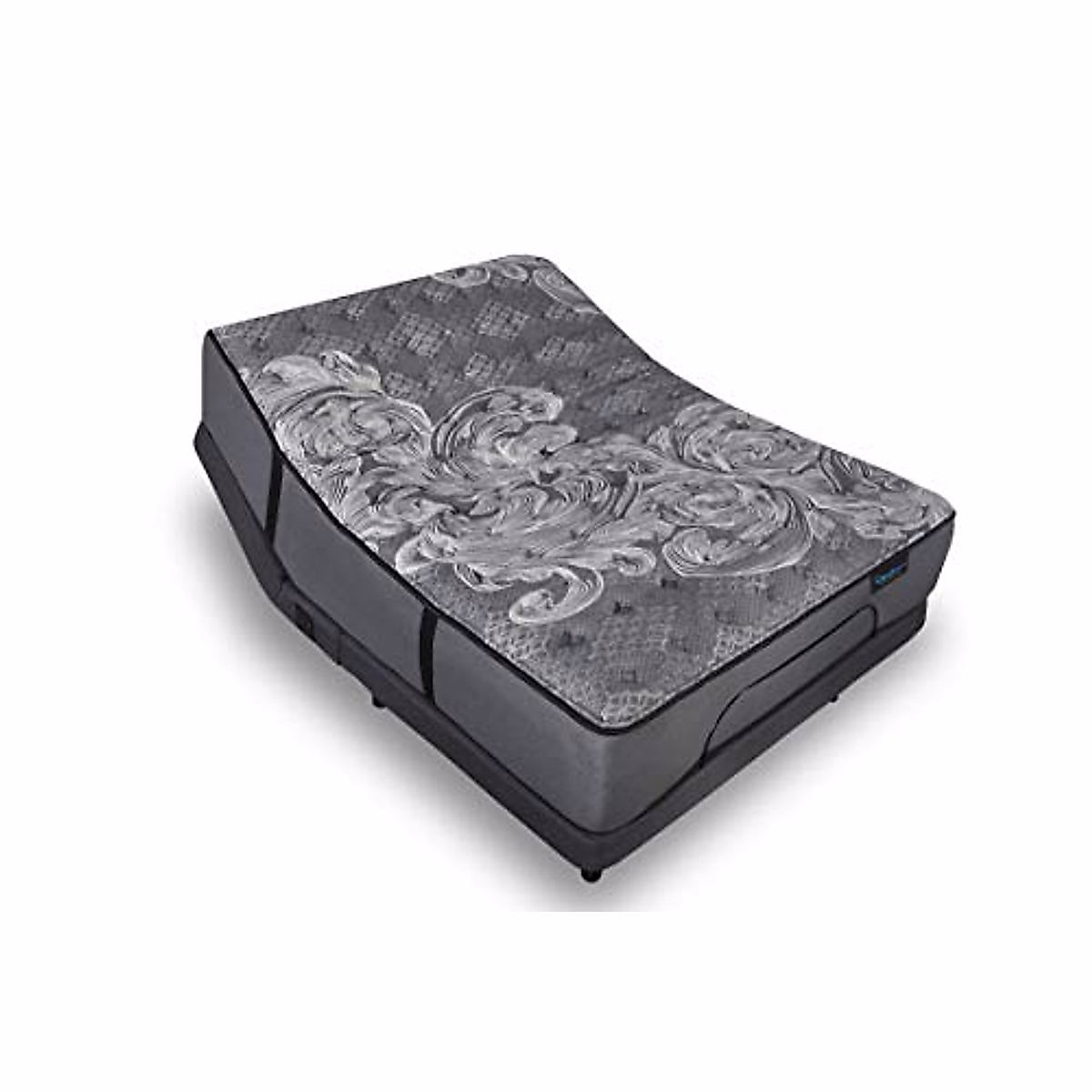 iDealBed iQ5 Luxury Hybrid Mattress, Medium Soft, Smart Adapt Hybrid Foam & Coil System for Temperature Regulation, Pressure Relief, and Support, Made in USA, 10 Year Warranty (Twin XL)