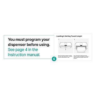 Innovia Automatic Paper Towel Dispenser. Touchless Technology. Works with Most Paper Towel Brands and Sizes. Dispenses The Number of Sheets You Need. Black, Countertop