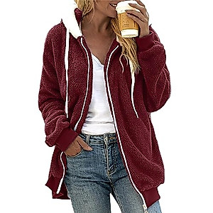 Sports Coats for Men Womens rain Jacket with Hood Waterproof Cardigan Sweater 100% Cotton Button-Down Long Sleeve Oversized Knit Cardigans Long Shirts for Tall Women Comfy Tops for Women Fall Shirts
