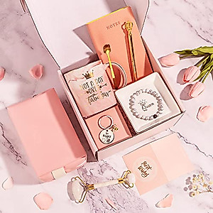 Birthday Gifts for Women, Funny Happy Birthday Gift Ideas for Her, Unique Mother's Day Gifts for Women Mom Sister Best Friends Coworkers Aunt, Best Bday, Thank you, Graduation, Congratulations Gifts